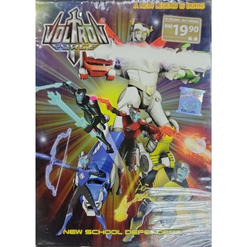 Voltron Force - New Scho Defenders (DVD) | Shopee Malaysia