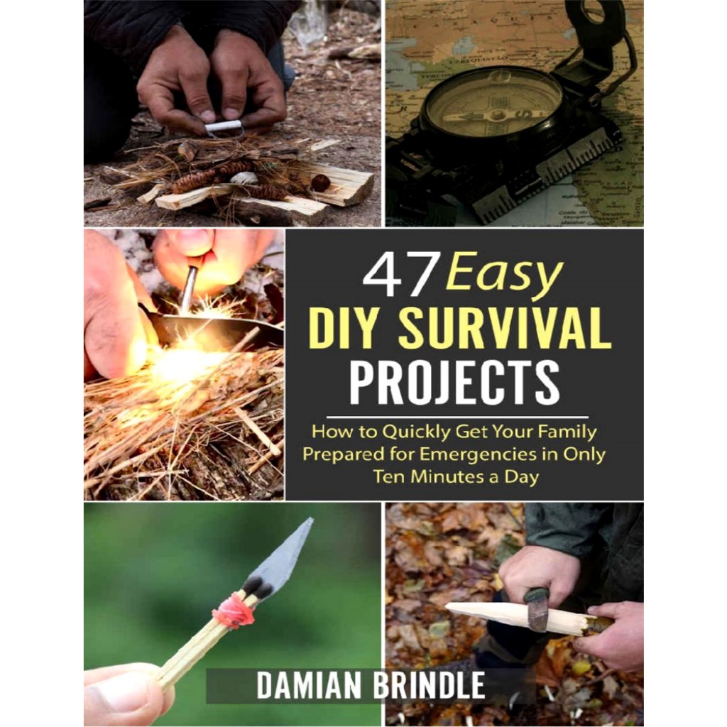 47 Easy DIY Survival Projects (ebook) | Shopee Malaysia