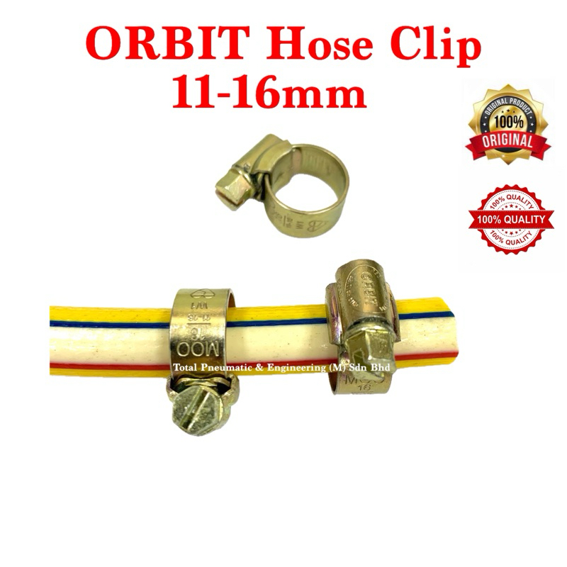 ORBIT Hose Clip 11mm-16mm Compressor Air Hose Clip | Shopee Malaysia