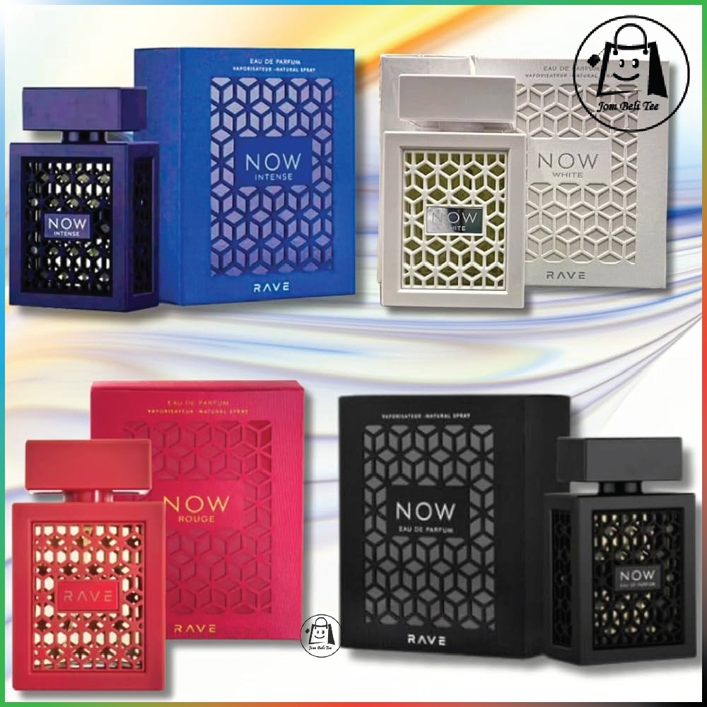 NOW Original | NOW Rouge | NOW White | NOW Intense EAU DE PARFUM 100ml ...
