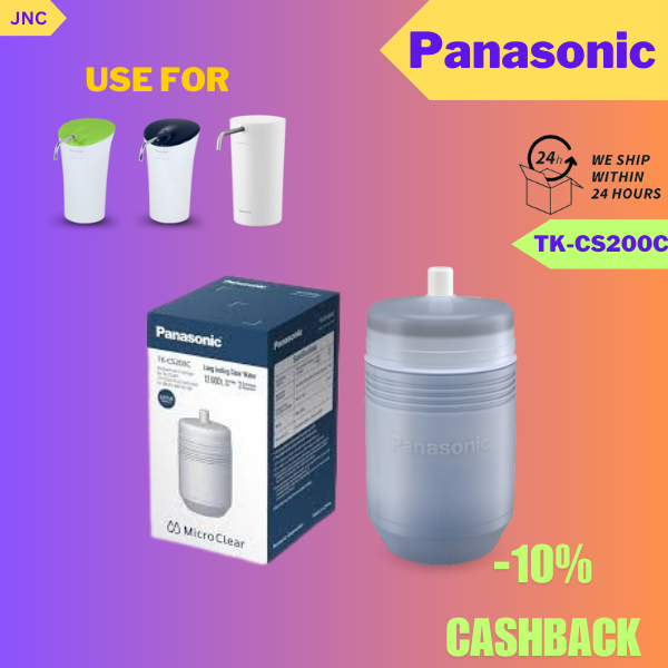 Panasonic (2023 Model) P-6JRC TK-CS200C Water Filter Replacement Cartridge For TK-CS200 TK-CS10 ...