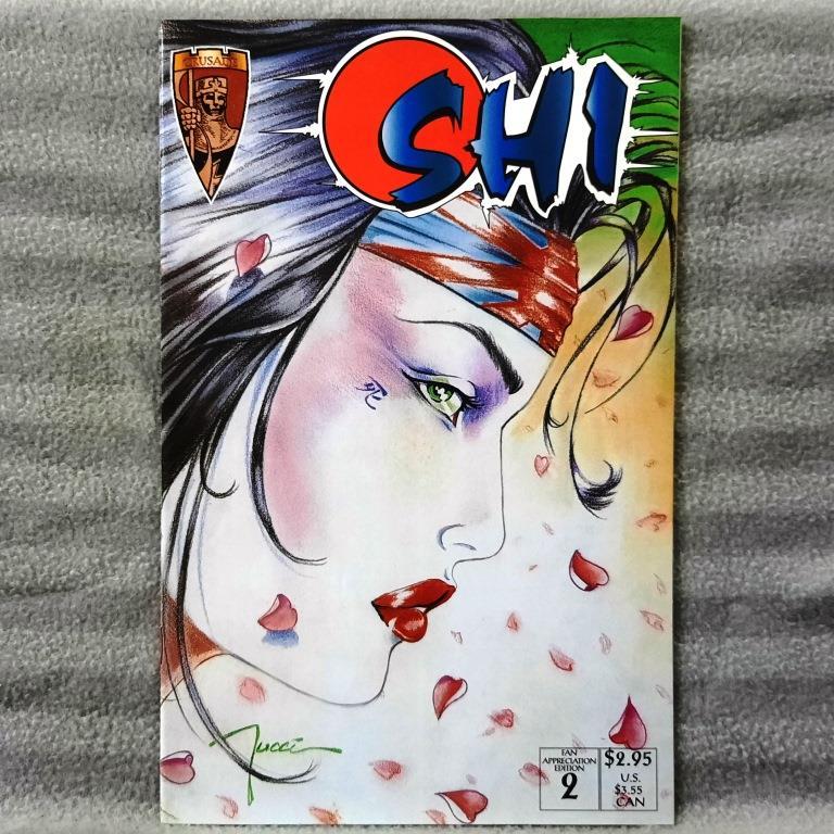 Shi: The Way of the Warrior #2 Fan Appreciation Edition Variant ...