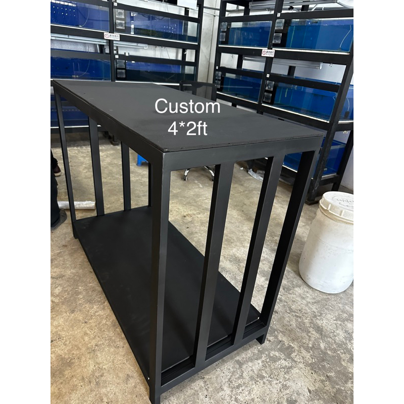 Aquarium Stand Besi Tebal 🔥BEST QUALITY SINGLE🔥 | Shopee Malaysia