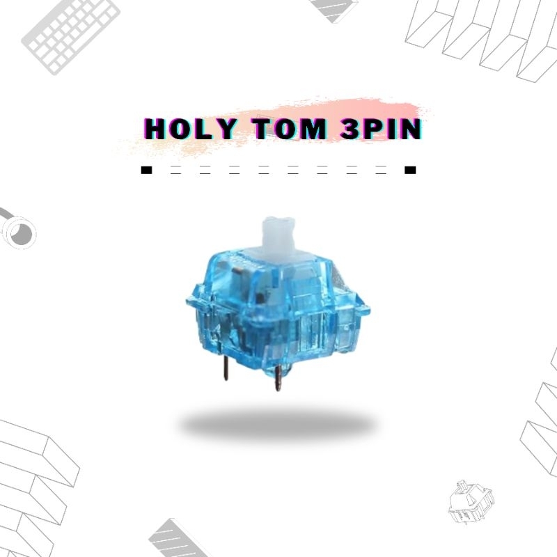 Huano Holy Tom 58g Tactile Switches For Mechanical Keyboard | Shopee Malaysia