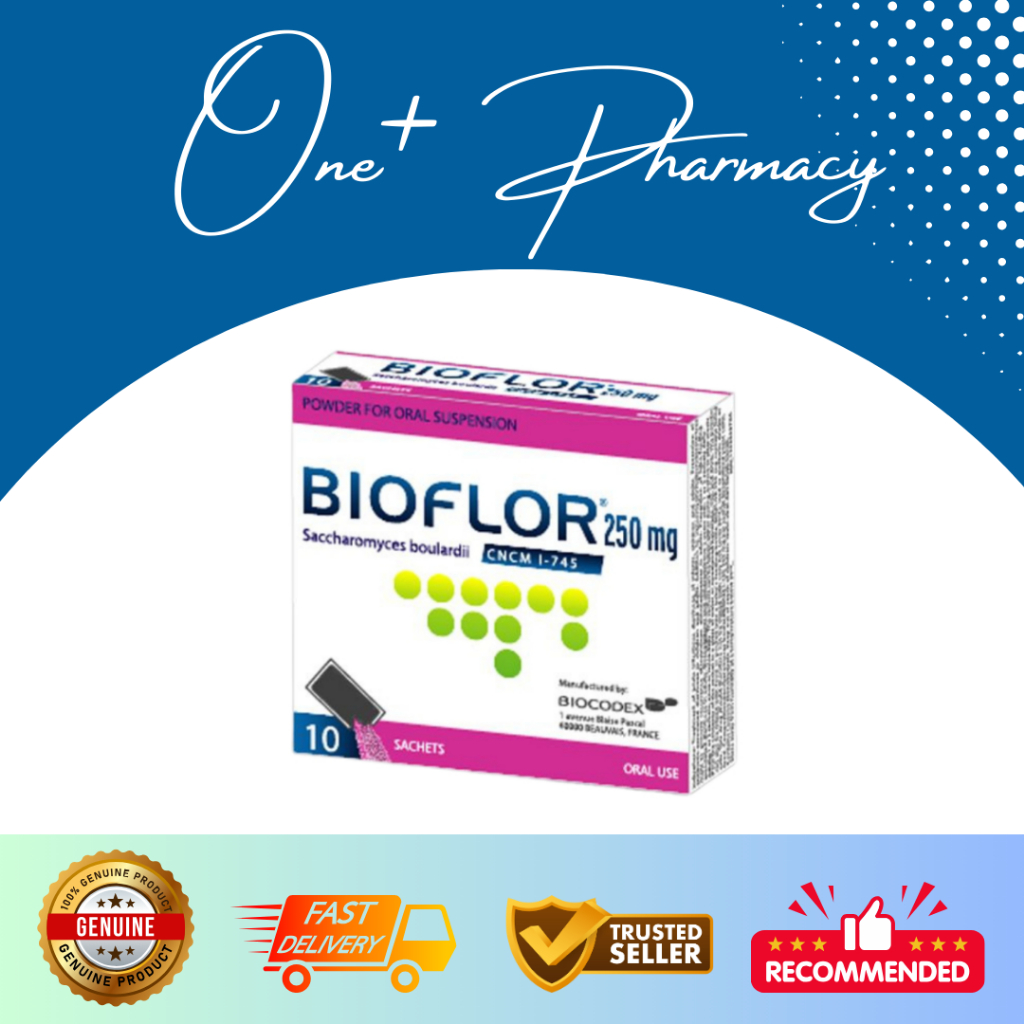 BIOFLOR PROBIOTICS 250mg (10's Sachets) | Shopee Malaysia