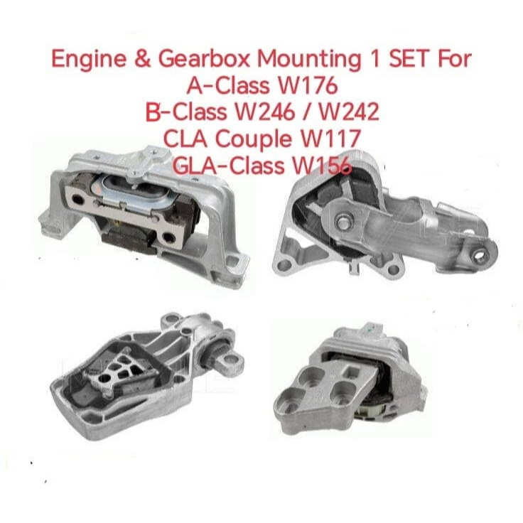 MERCEDES BENZ ENGINE MOUNTING W176 A180 A200 A250 W246 B200 W156 GLA200 ...