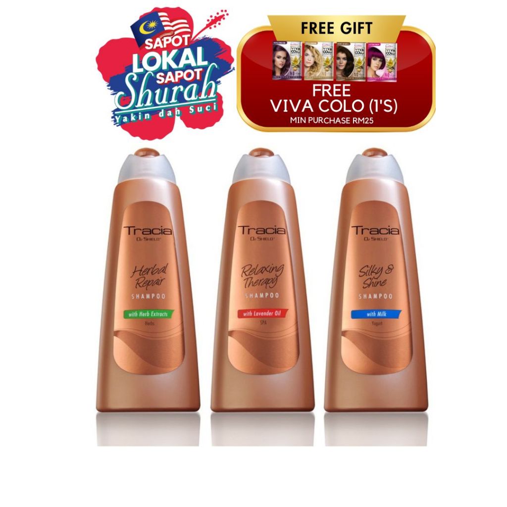 Tracia O2 Shield Shampoo 320ml | Shopee Malaysia