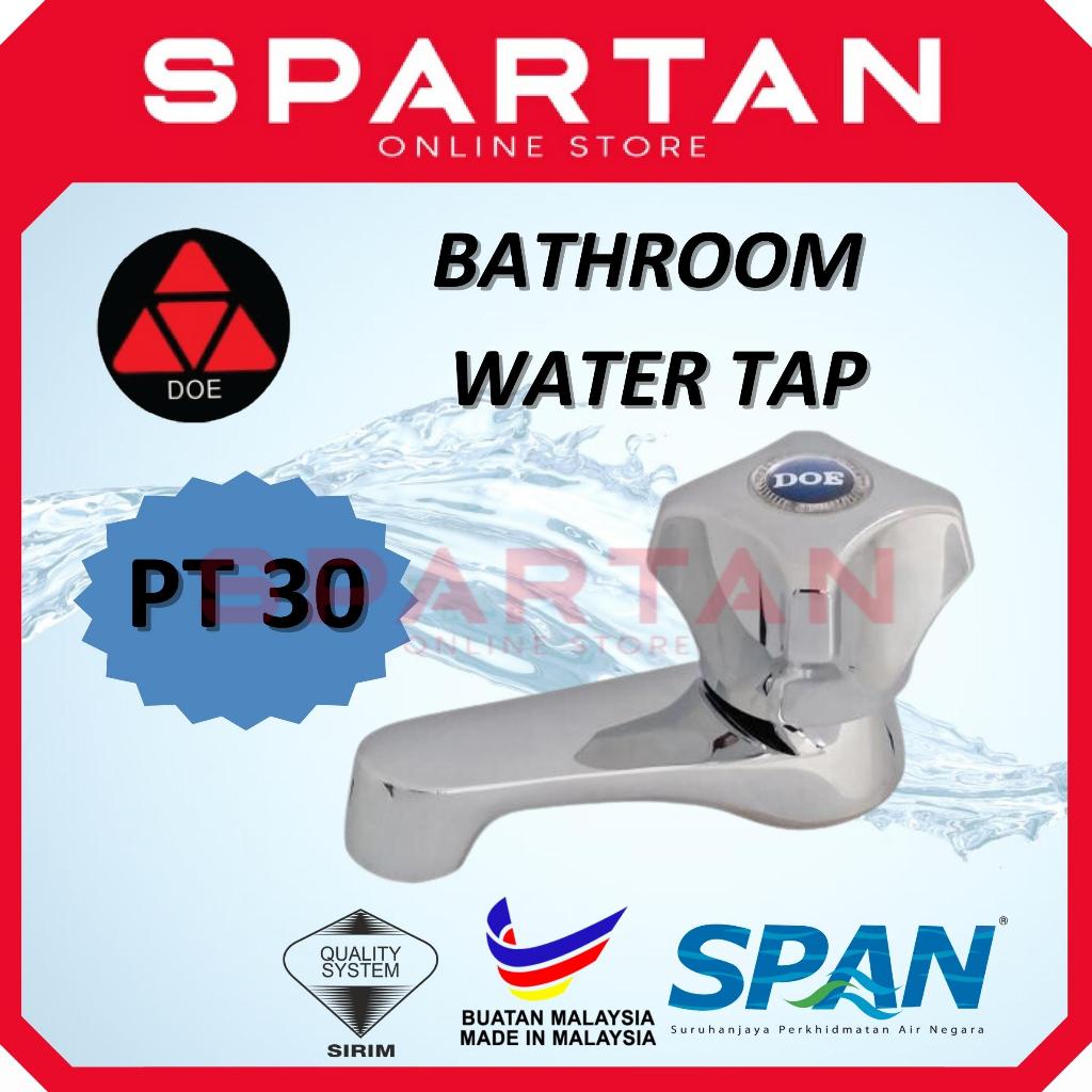 DOE PT30 Bathroom Water Tap Water Faucet Bathroom Kepala Paip Sinki 水龙头 ...