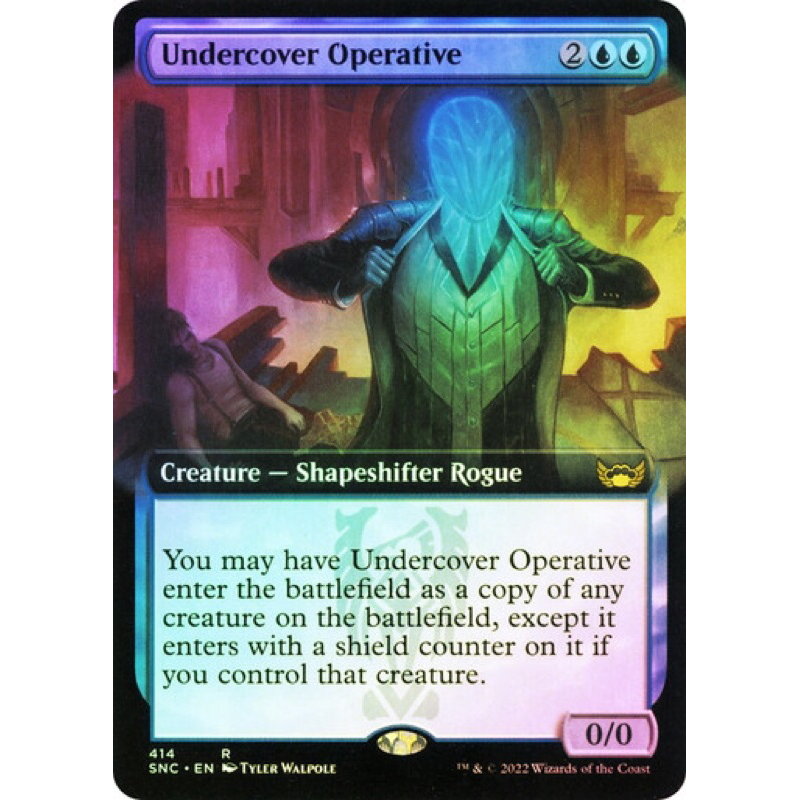 Magic the Gathering - Undercover Operative | Shopee Malaysia