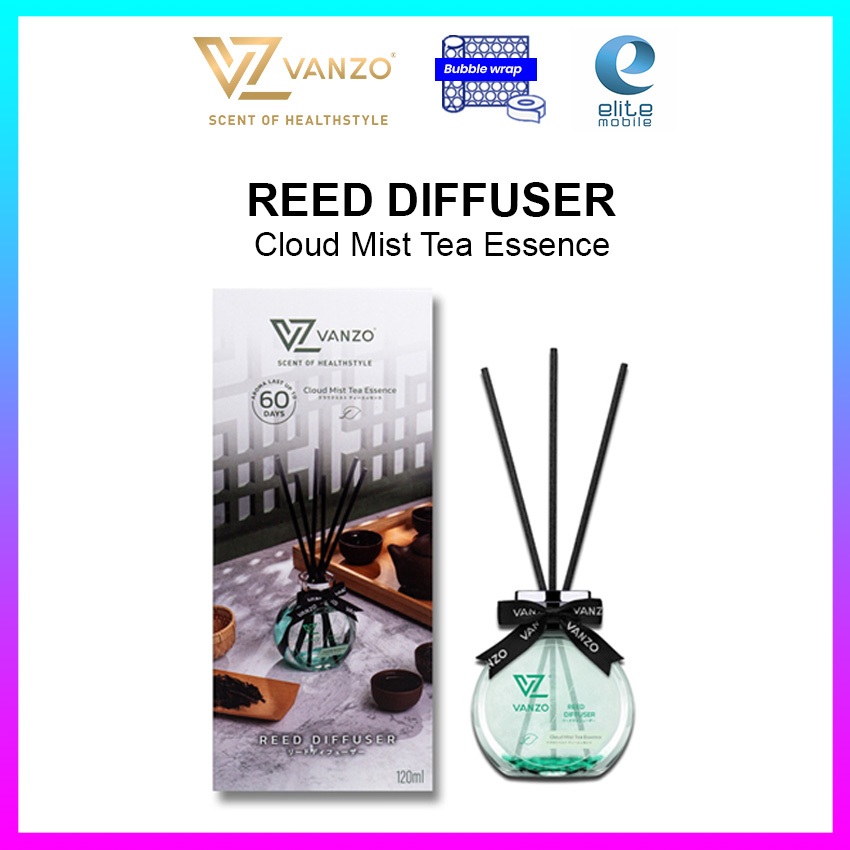 [NEW] Vanzo Reed Diffuser 120ML Extended Long-Lasting Fragrance (Up to ...