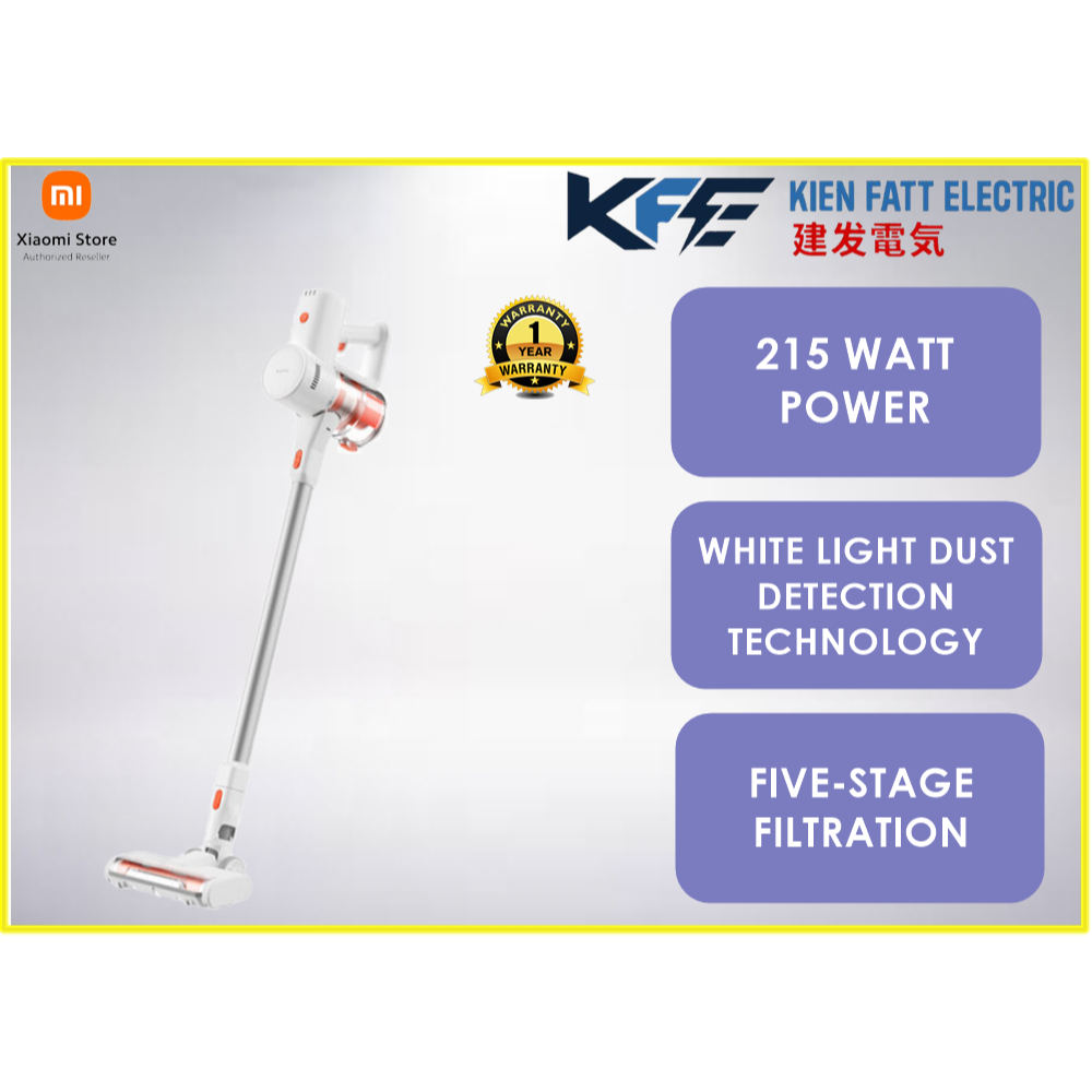 Xiaomi Cordless Vacuum Cleaner 215 Watt G20 Lite | Shopee Malaysia