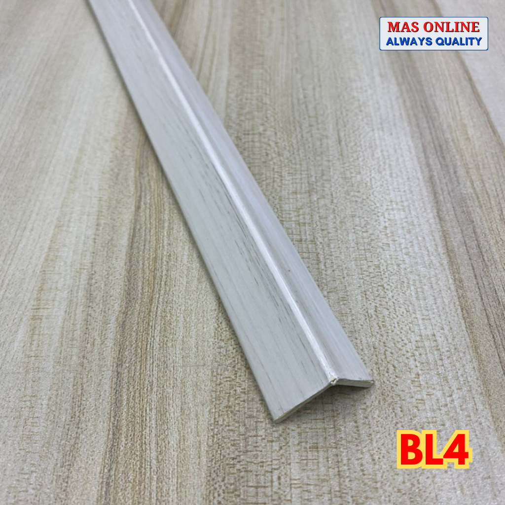 Panel Dinding L PROFILE Fluted wall panel WPC Fluted Panel PVC Edging ...