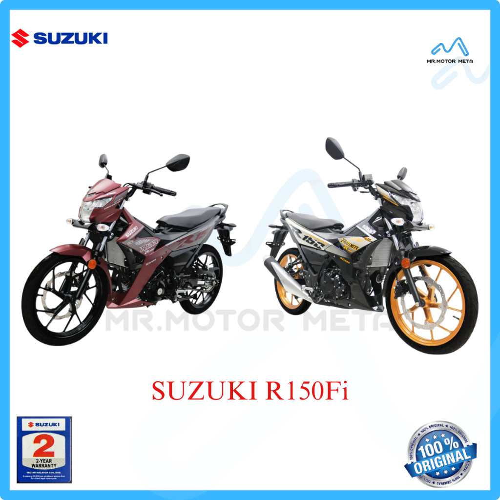 SUZUKI RAIDER R150Fi | 150CC | 2023 EDITION | Shopee Malaysia