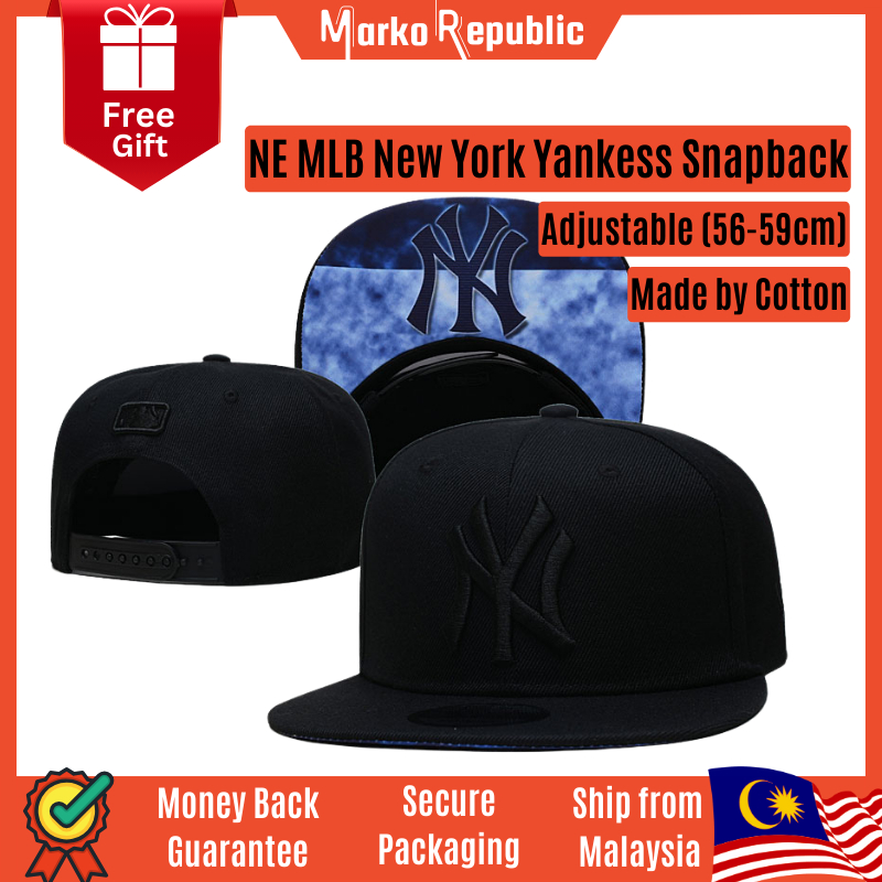 MLB NE New York NY Yankees Man Woman Hip Hop SnapBack Snap Back Cap Hat ...