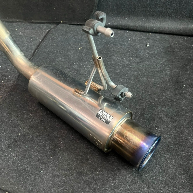 Honda Jazz GE6 GE8 Exhaust Pipe GT Box Kakimoto Racing Exzos Pipe JASMA ...