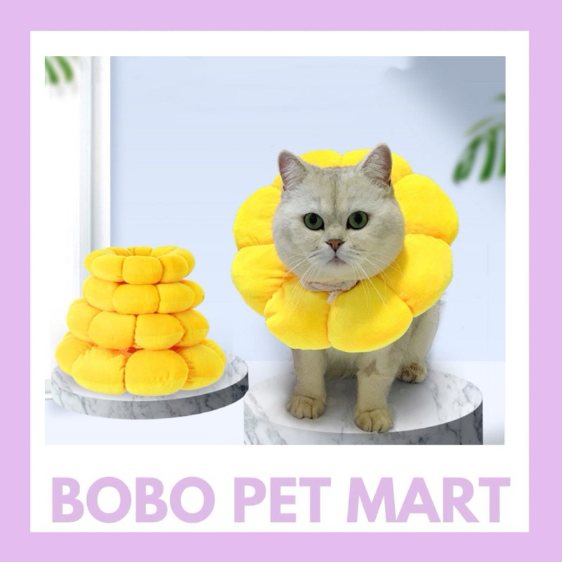 Soft Cotton Elizabeth Ring E Collar Anti-Licking Headgear Sterile ...