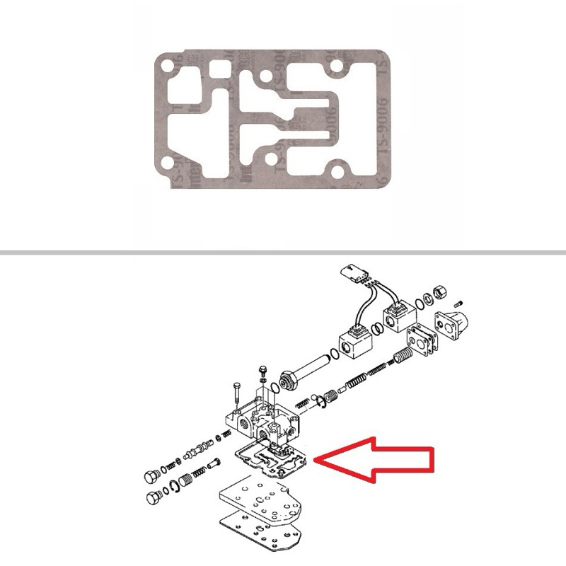 BACKHOE CASE 580L GASKET 181166A1 | Shopee Malaysia