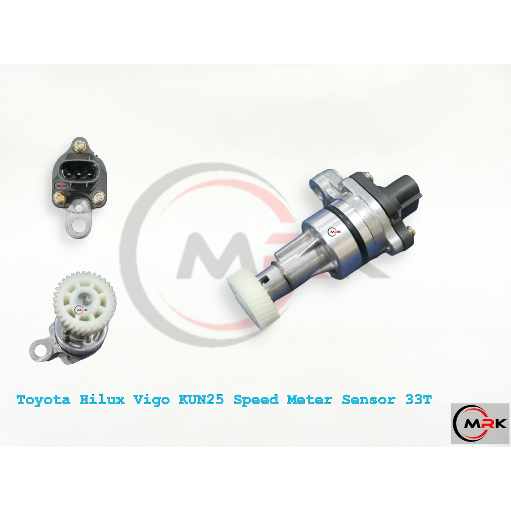 Toyota Hilux Vigo KUN25 Speed Meter Sensor 33T NEW | Shopee Malaysia