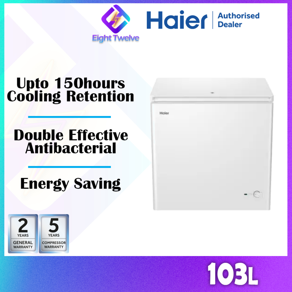 [FREE DELIVERY] Haier 6-in-1 Convertible Chest Freezer Peti Ais | Shopee Malaysia
