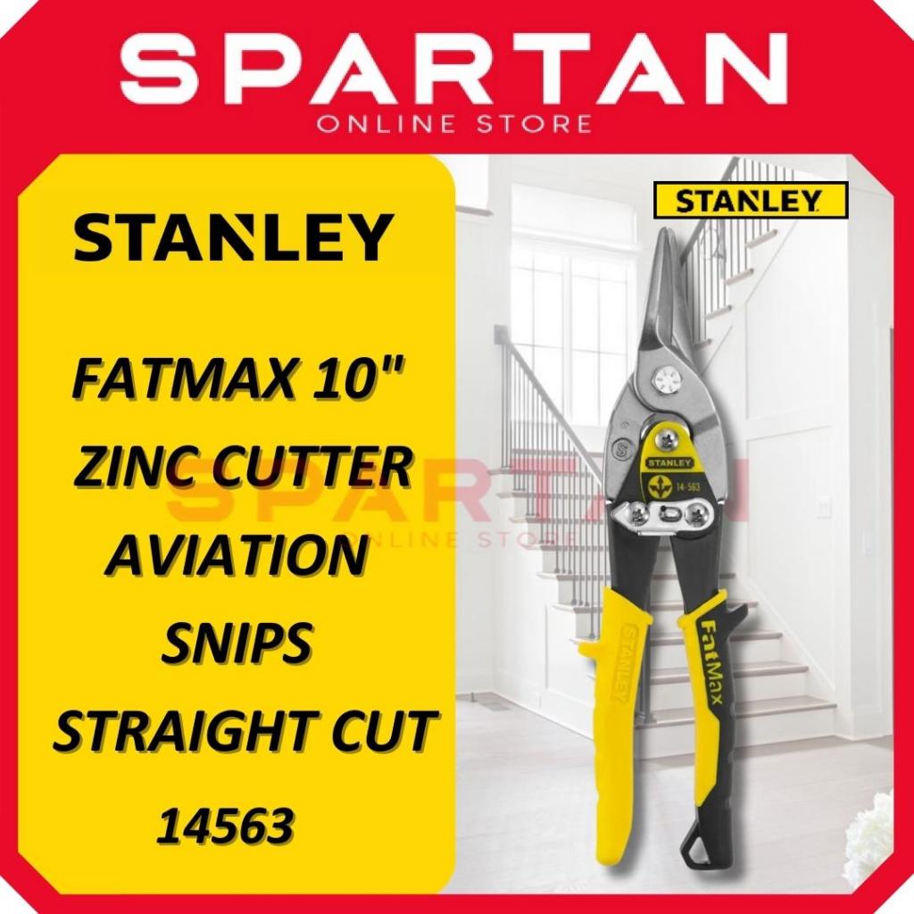STANLEY Fatmax 10" Zinc Cutter Aviation Snips Straight Cut 14-563 ...