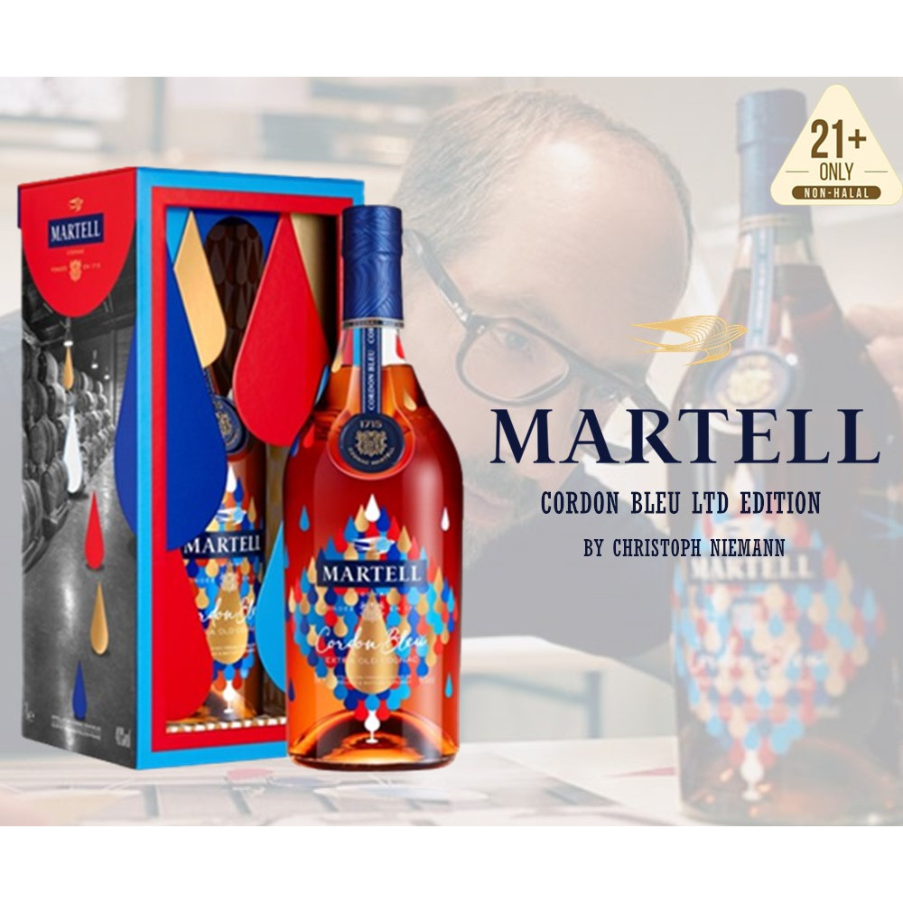 Martell Cordon Bleu Ltd Edition By Christoph Niemenn | Shopee Malaysia