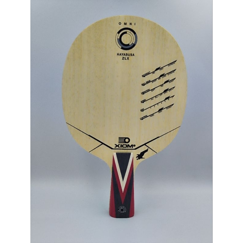 Xiom Hayabusa ZLX Table Tennis Blade CPEN | Shopee Malaysia
