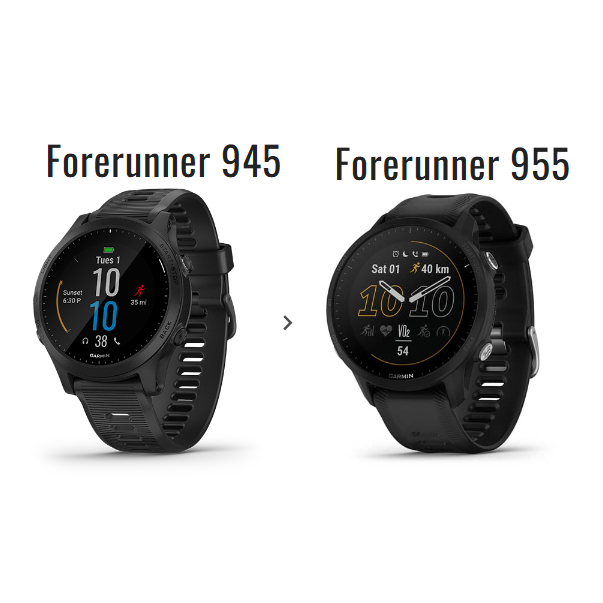 [Original] Garmin FORERUNNER 945 / 955 Premium GPS Running Triathlon ...