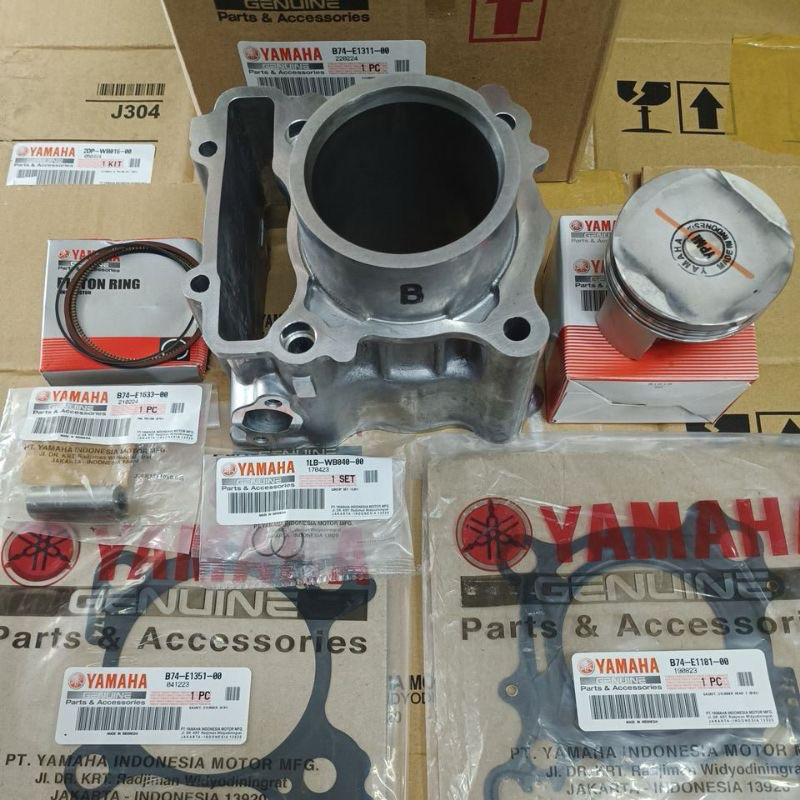 Block Set Xmax 250 Original Full Set | Shopee Malaysia