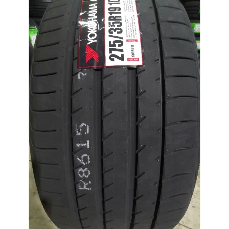275/35/19 Yokohama Advan Sport ZPS V105S Runflat RFT Tyre Tayar (ONLY ...