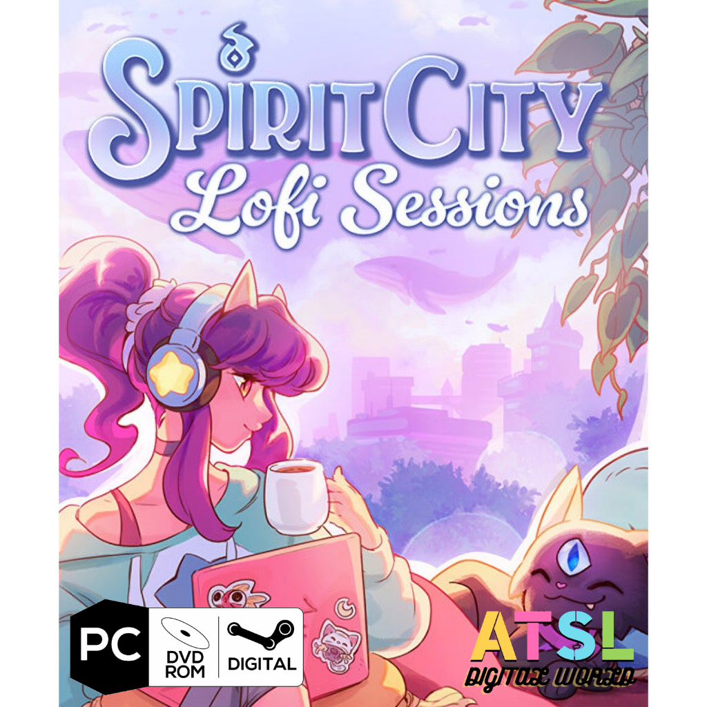 [Original PC Game] Spirit City: Lofi Sessions – All-in Bundle (v1.9.1 ...