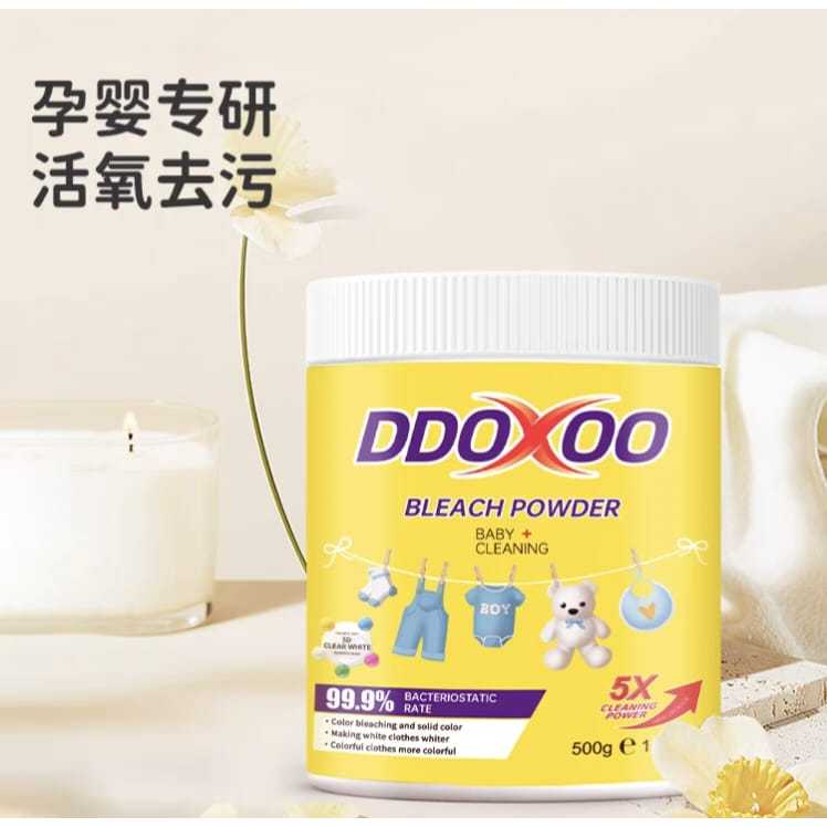 DDOXOO Explosive Salt Powerful Remove Stain Laundry Clothes Cleaning ...