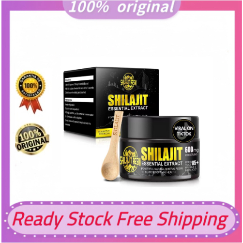 🔥100% Original*100% genuine in stock Himalayan Shilajit Resin, Pure ...