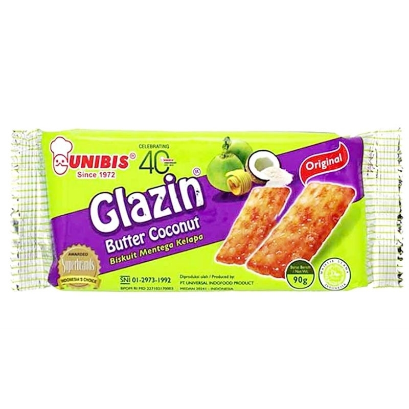 Unibis Glazing Butter Coconut (90g) NATIONWIDE DELIVERY | Shopee Malaysia