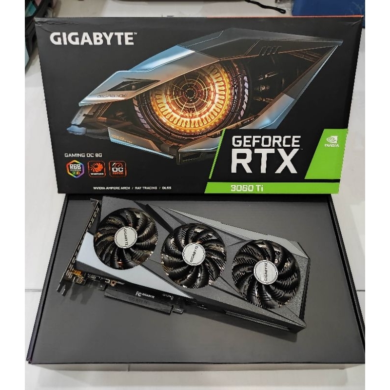 [USED] GIGABYTE GeForce RTX™ 3060 Ti GAMING OC 8G (rev. 2.0) LHR with ...