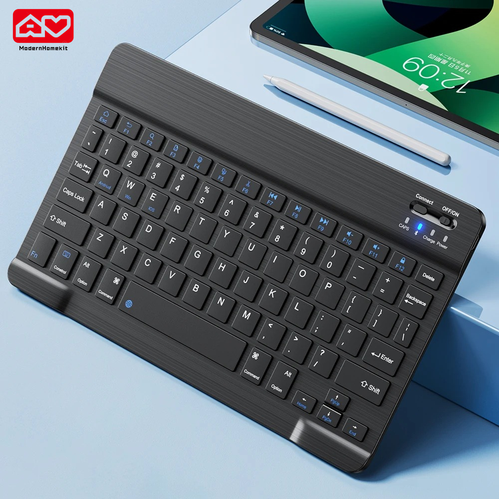 Wireless Keyboard Mini Bluetooth Russian Spainish Keyboard Kit ...