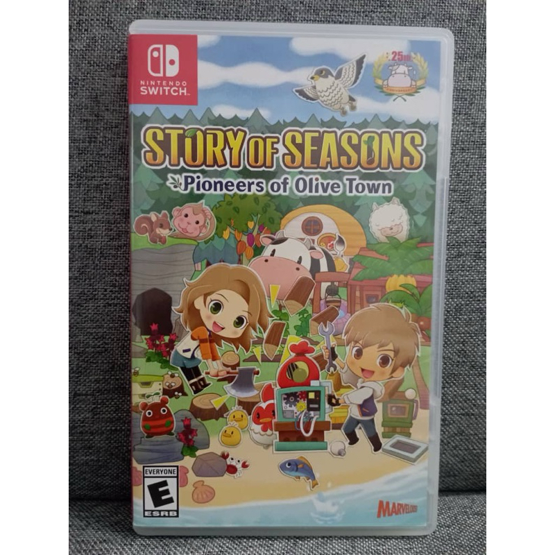 Harvestmoon Story Of Seasons Pioneers Of Olive Town (Nintendo Switch ...