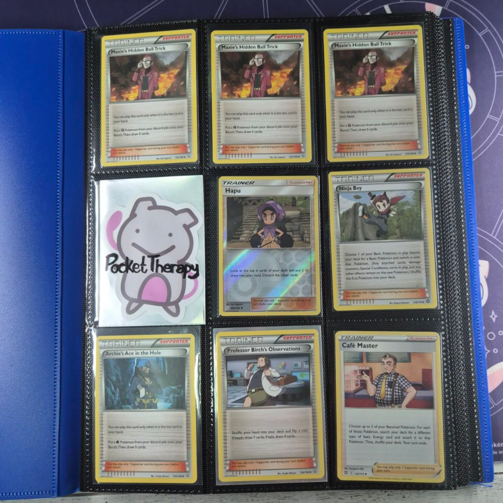 Pokemon TCG Singles - Trainers Supporter - assorted older trainers ...