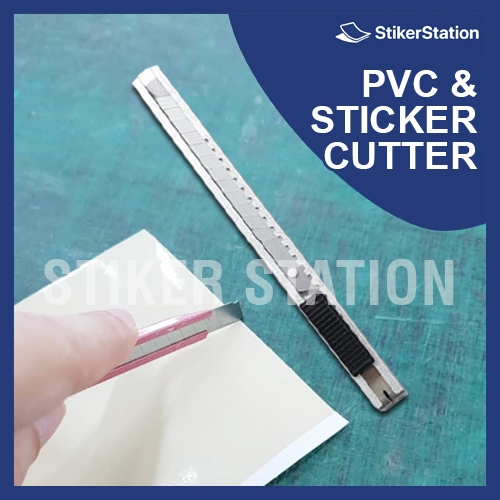 ( FREE GIFT ) STICKER CUTTER UNTUK STICKER POTONG / STICKER WRAPPING ...
