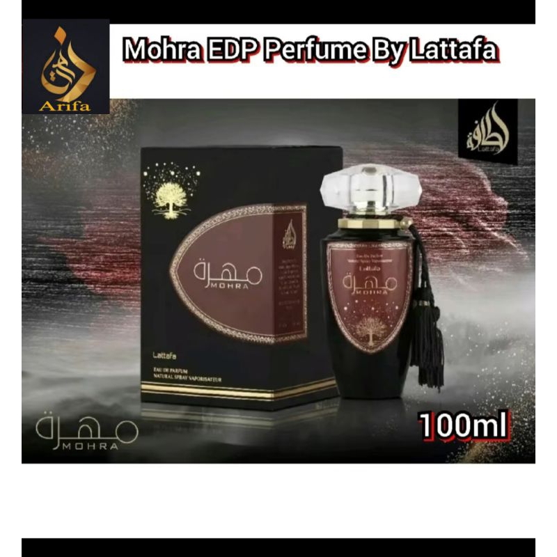 Mohra EDP Perfume By Lattafa 100 ML New Release Super Rich Top ...