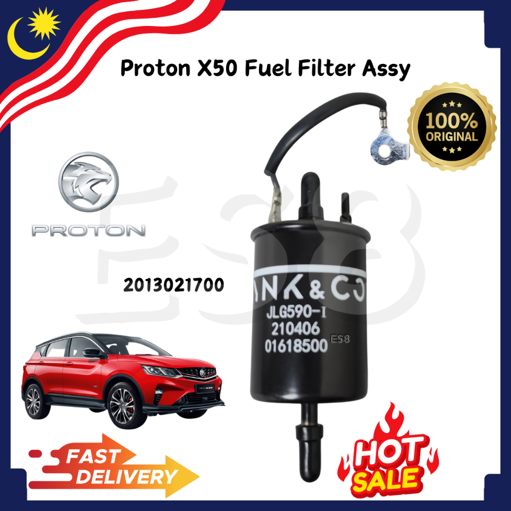 Proton X50 CKD Fuel Filter Assy original part no-2013021700 | Shopee ...