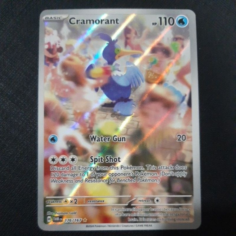 Pokemon Card TCG : SV6 Twilight Masquerade : Cramorant 176/167 ...