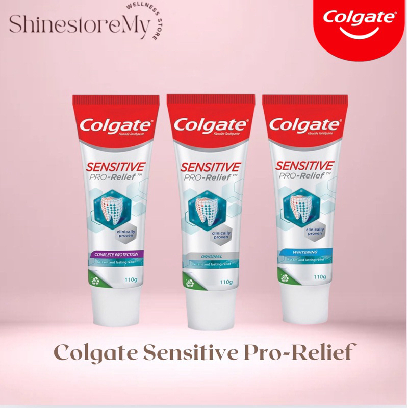Colgate Sensitive Pro-Relief Toothpaste 110g | Shopee Malaysia