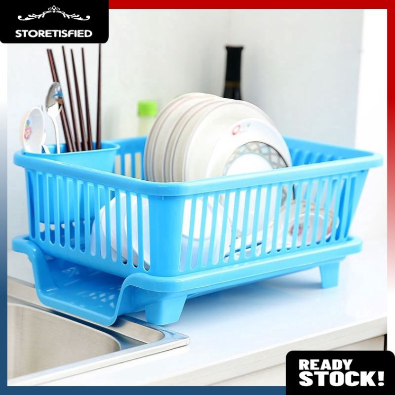 PENGERING PINGGAN MANGKUK | Rak Keringkan Pinggan | Tempat Letak Alatan ...