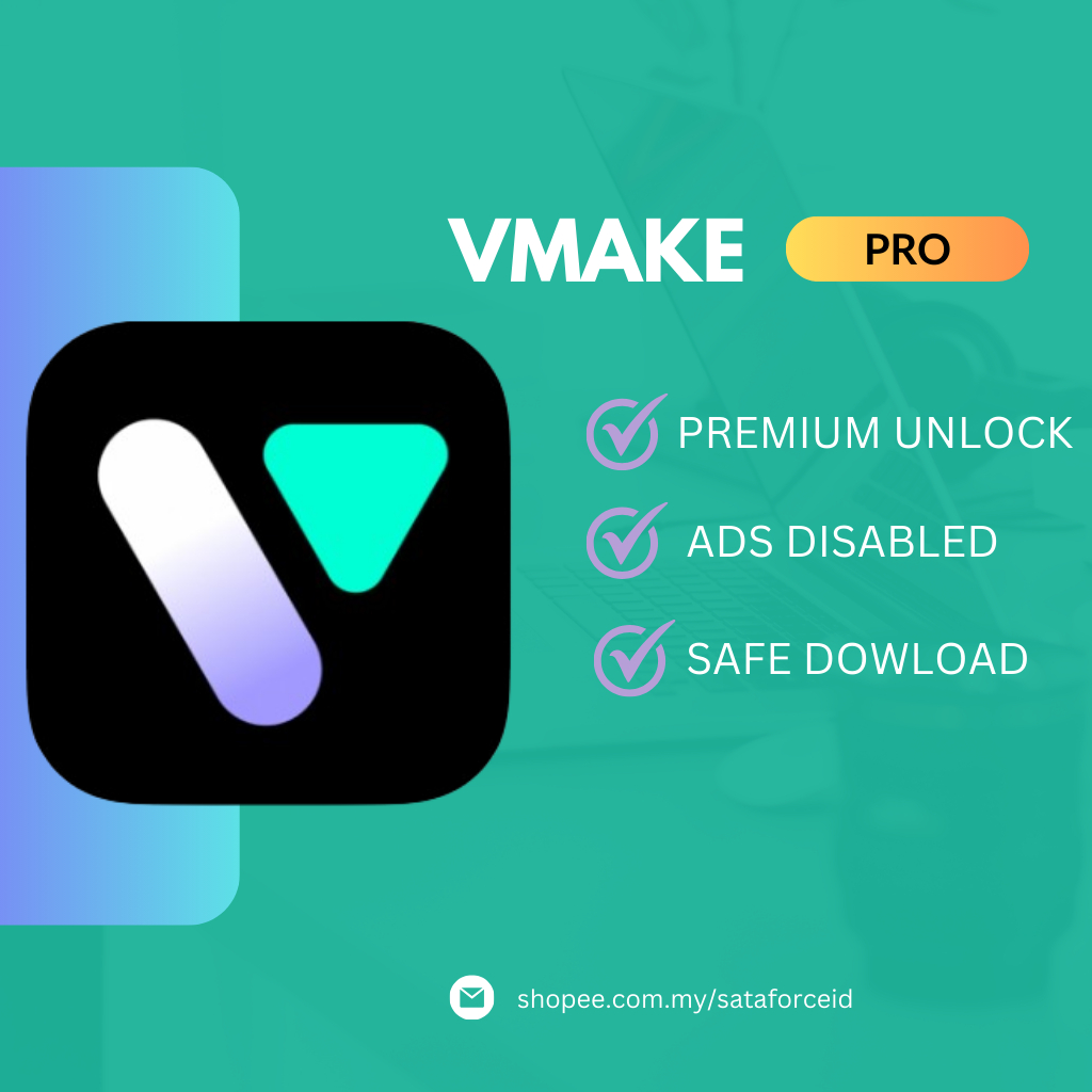 Vmake AI Photo & Video Editor Premium | Lates Update | Full Version ...