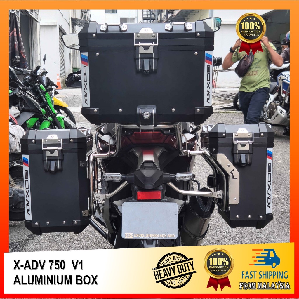 XADV XADV750 X-ADV750 X-ADV 750 Aluminium Box Aluminium Side Box Side ...
