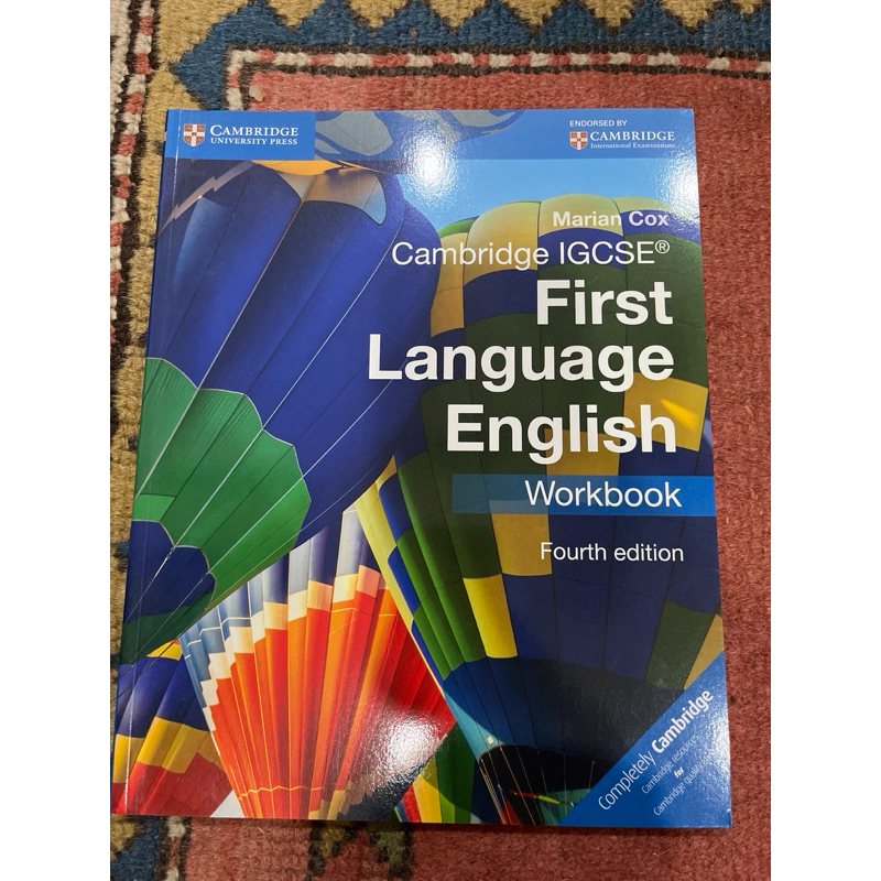 Pre Loved Cambridge IGCSE® First Language English Workbook (4th edition ...