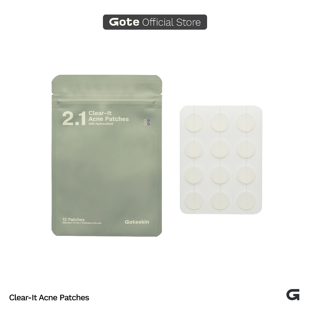 Goteskin Clear-It Acne Patches | Shopee Malaysia