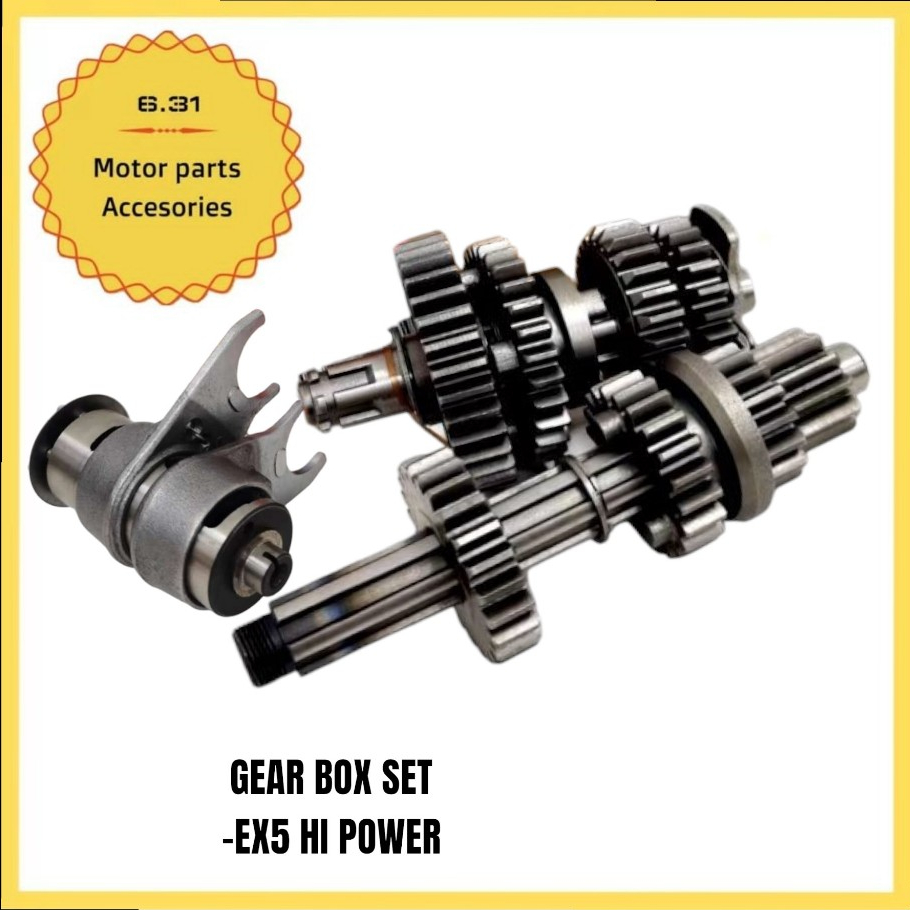 HONDA EX5 HI POWER EX5 STANDARD GEAR BOX WITH GEAR SHIFT CAM SHFITER ...