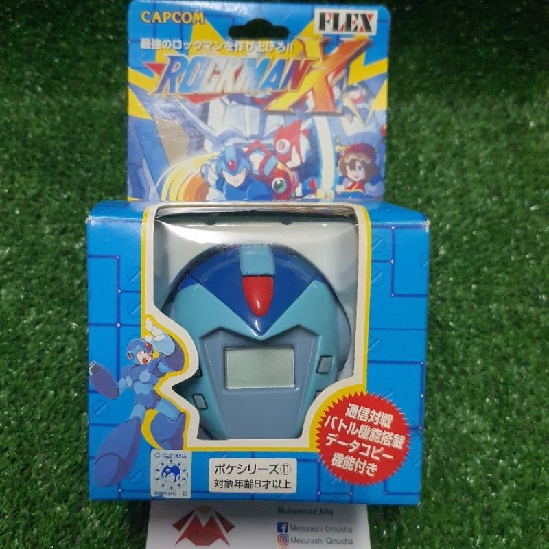 Rockman X Handheld System CAPCOM Action Game FLEX | Shopee Malaysia