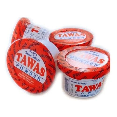 TAWAS POWDER ORIGINAL BY SNOW WHITE TAWAS 50 G | Shopee Malaysia